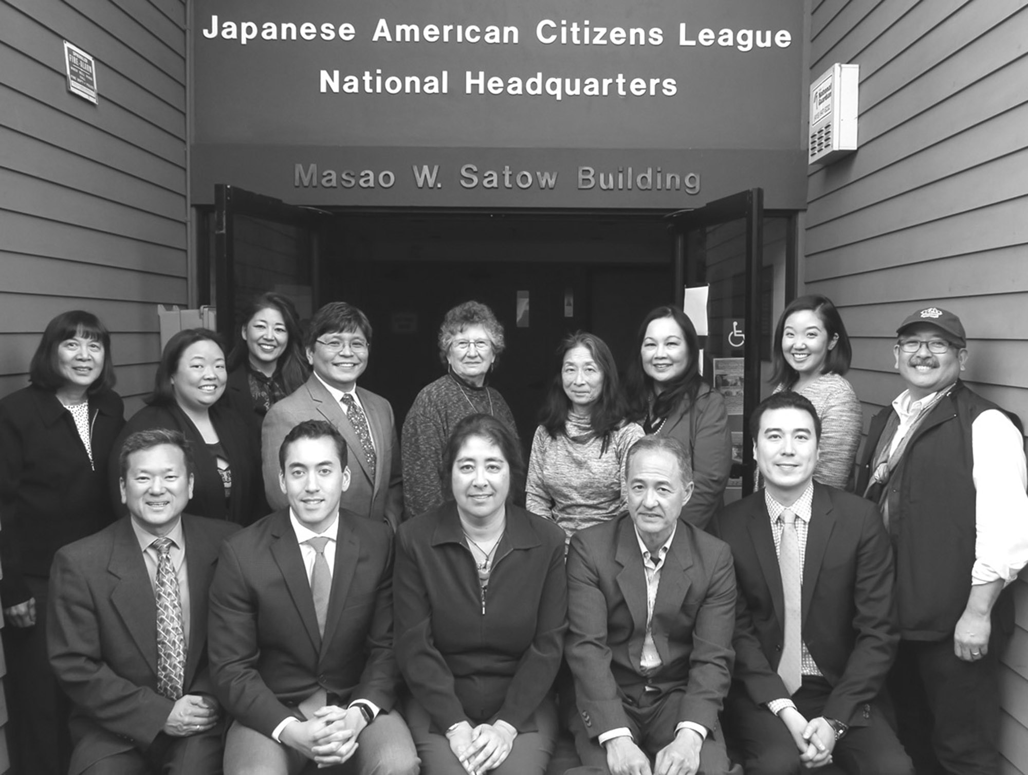 JACL National Board Convenes to Discuss 2017 Progress – Pacific Citizen