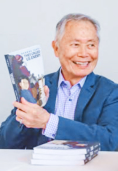 JACL Lauds Takei — and Vice Versa — at San Diego Banquet – Pacific Citizen