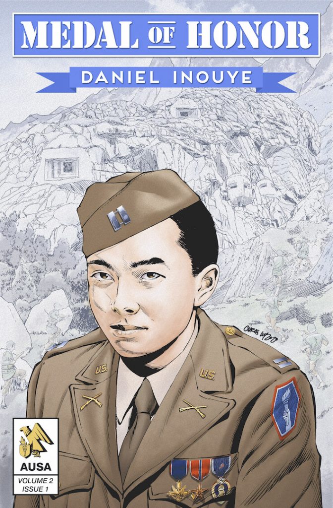 Inouye’s Medal of Honor Story Gets Graphic Retelling – Pacific Citizen