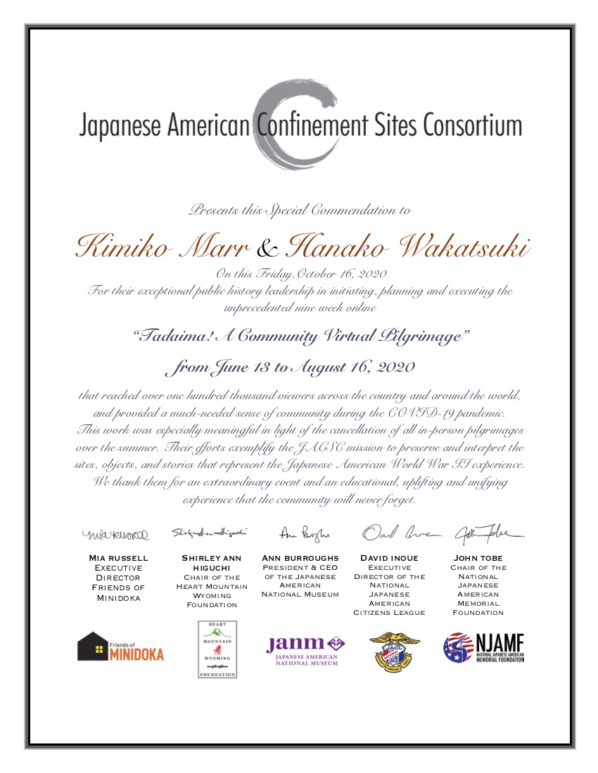 JACSC Holds First Virtual Education Conference – Pacific Citizen