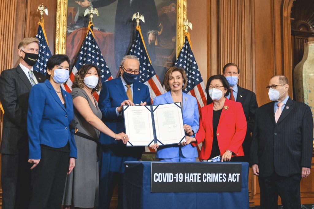 Congress Oks Bill To Fight Hate Crimes Against Asian Americans