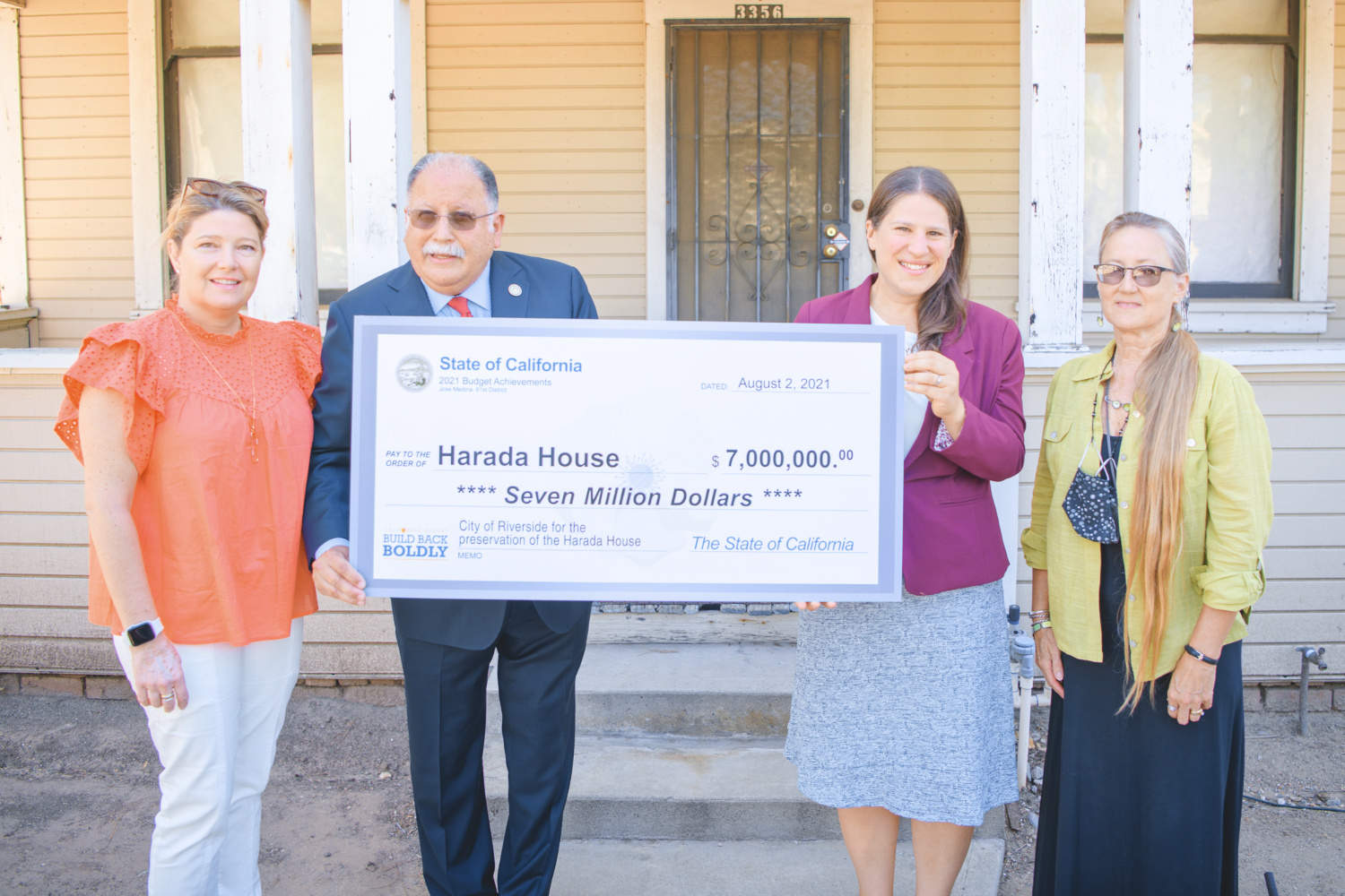 Preservation of Historic Harada House in Riverside Ensured With State ...