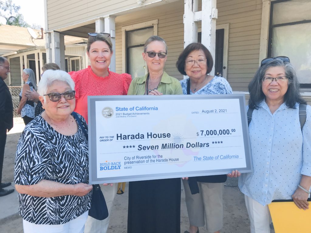 Preservation of Historic Harada House in Riverside Ensured With State ...