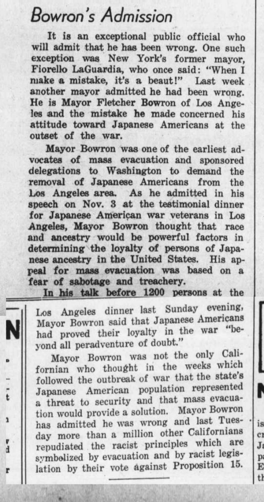 Sayonara, Fletcher Bowron Square? – Pacific Citizen