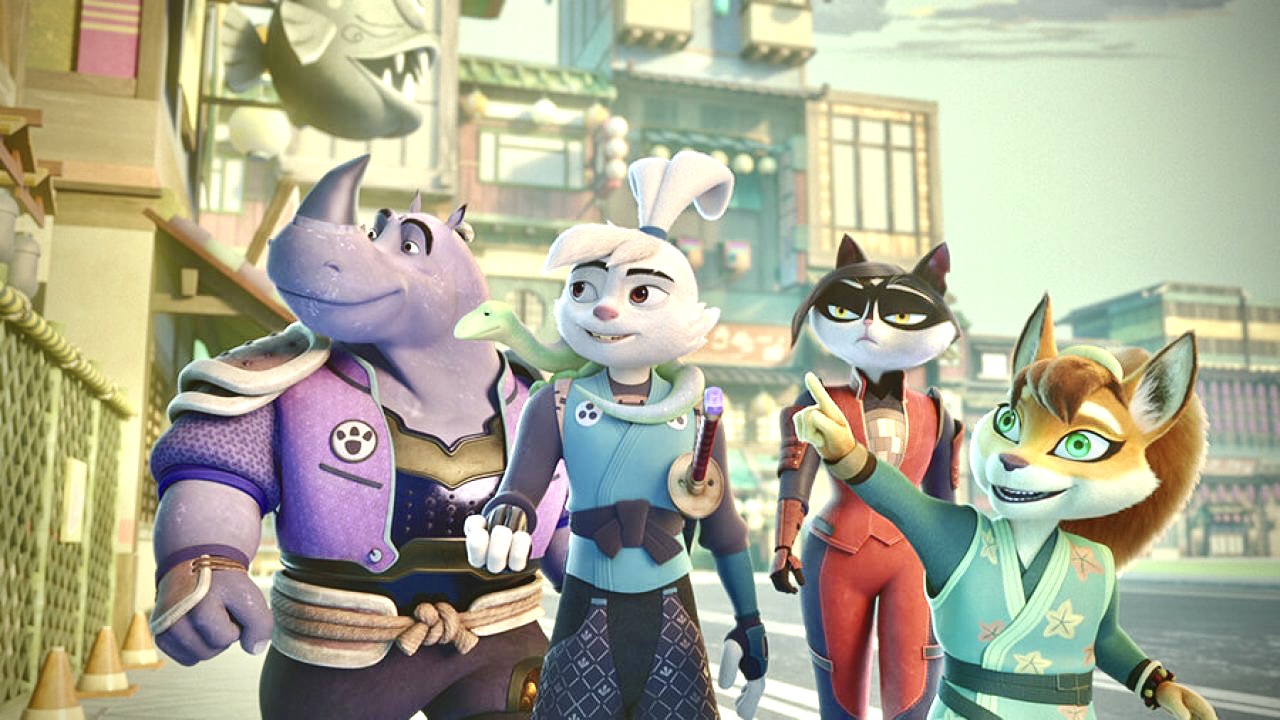 Usagi Yojimbo Newly Reimagined – Pacific Citizen