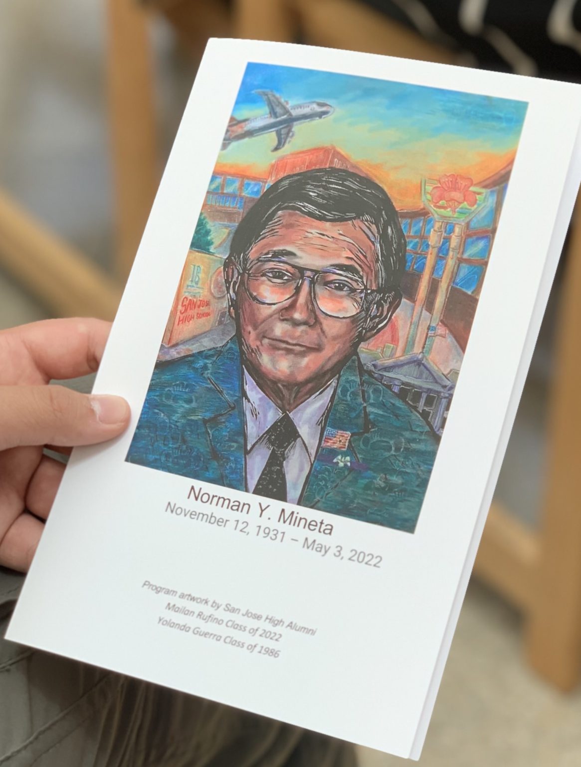 San Jose Welcomes Norman Mineta Home for Last Time – Pacific Citizen
