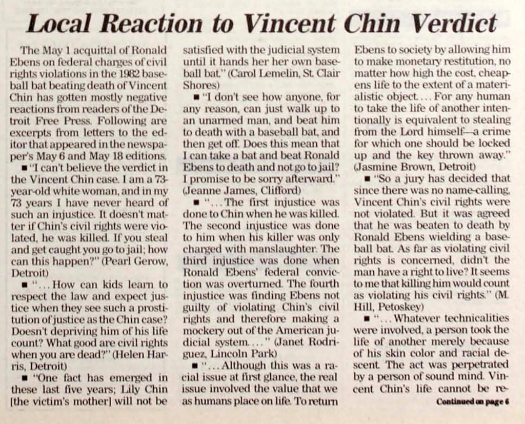 ‘Who Killed Vincent Chin?’ Returns to PBS – Pacific Citizen