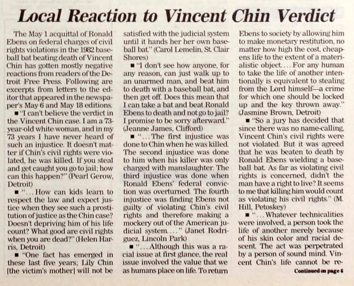 ‘Who Killed Vincent Chin?’ Returns to PBS – Pacific Citizen