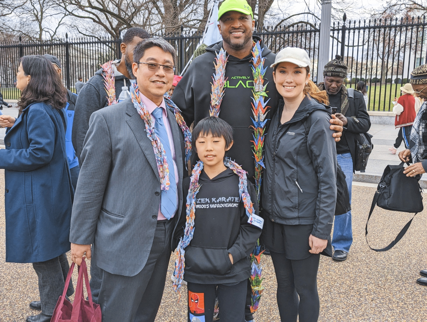 Fellows Corner: Reparations NOW: 40 for 40 Mile President’s Day Walk in ...