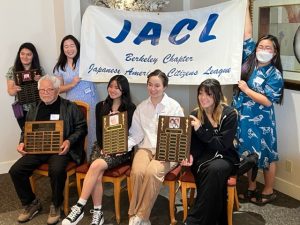 Berkeley JACL Awards Scholarship, Pioneer and Youth Leadership Awards ...