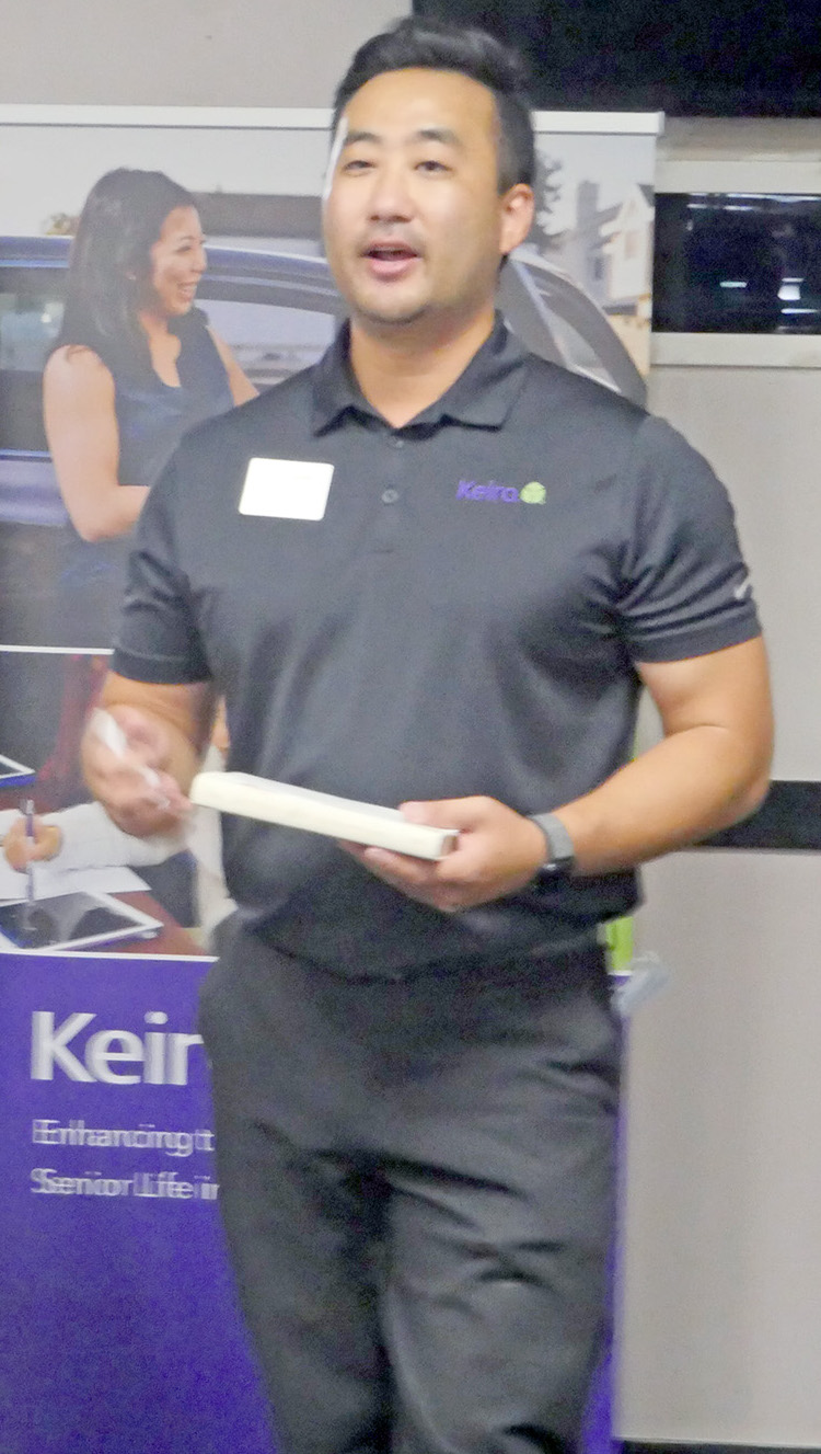 Keiro and AARP Serve Up Caregiving Advice Over Lunch – Pacific Citizen