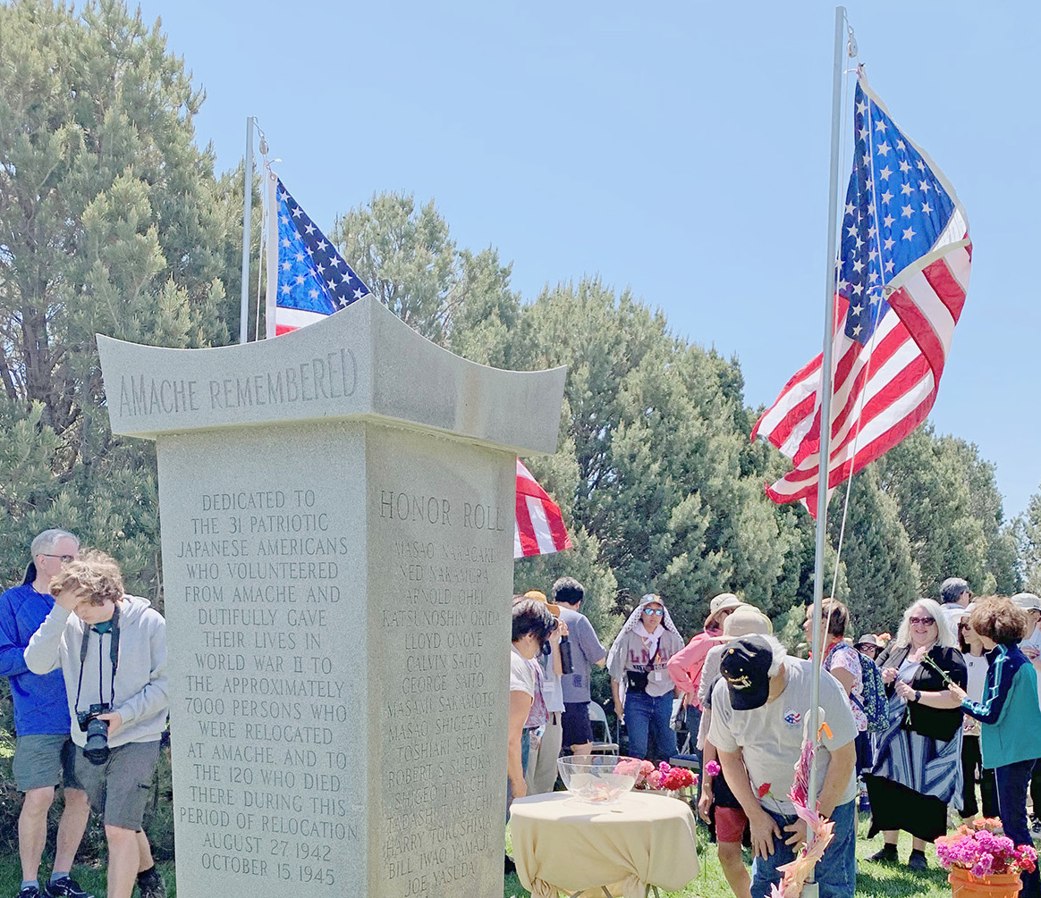 Prairie Ghosts and the 2024 Amache Pilgrimage – Pacific Citizen