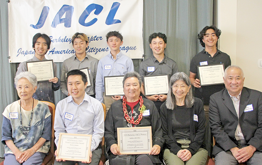 Berkeley JACL Holds Awards Ceremony – Pacific Citizen