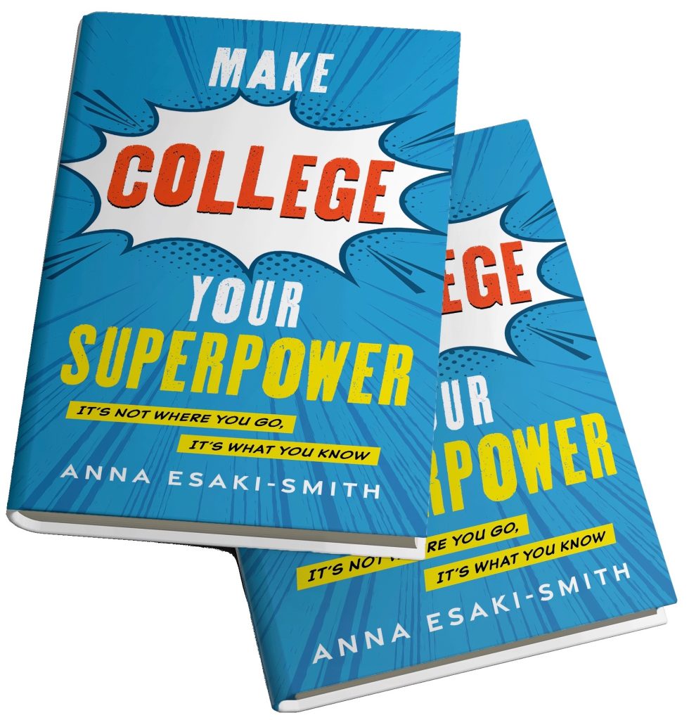 New Book Gives Guidance on College Gauntlet – Pacific Citizen