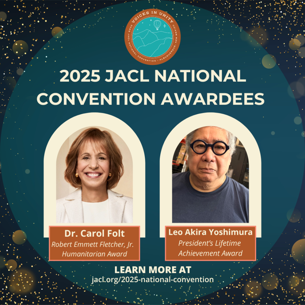JACL Award Honorees Announced – Pacific Citizen